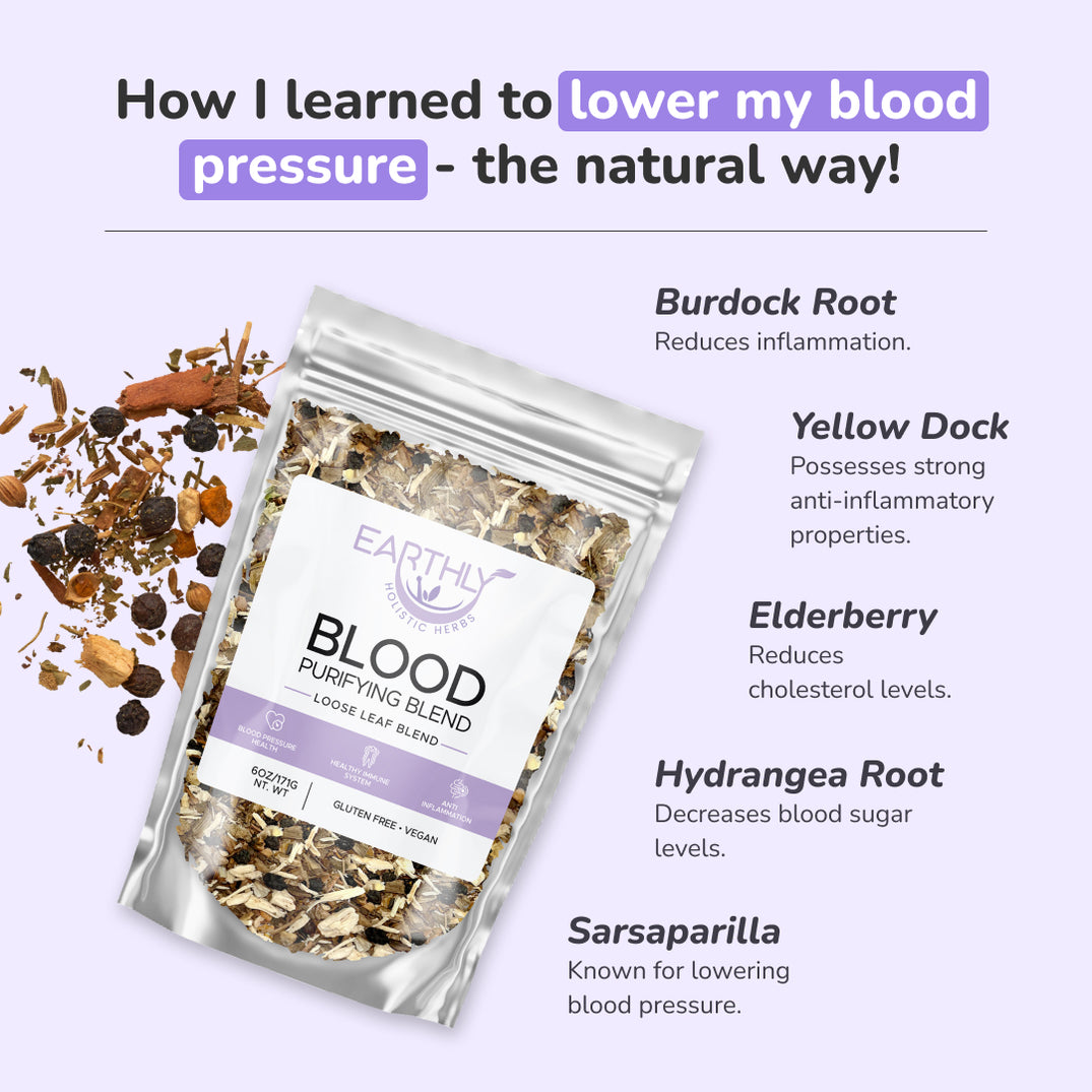 Blood Purifying Blend | Earthly Holistic Herbs