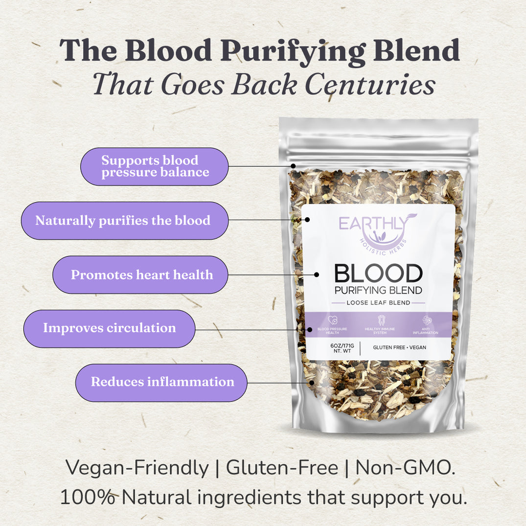 Blood Purifying Blend | Earthly Holistic Herbs