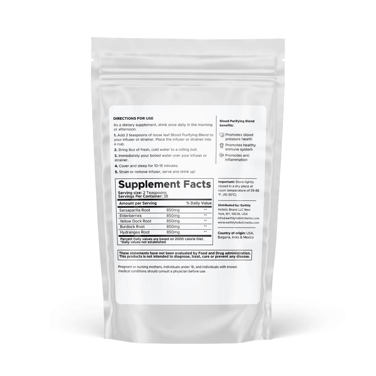 Earthly Holistic Herbs | Earthly Holistic Herbs