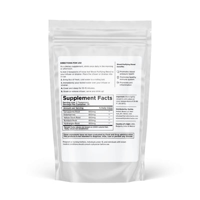 Blood Purifying Blend | Earthly Holistic Herbs