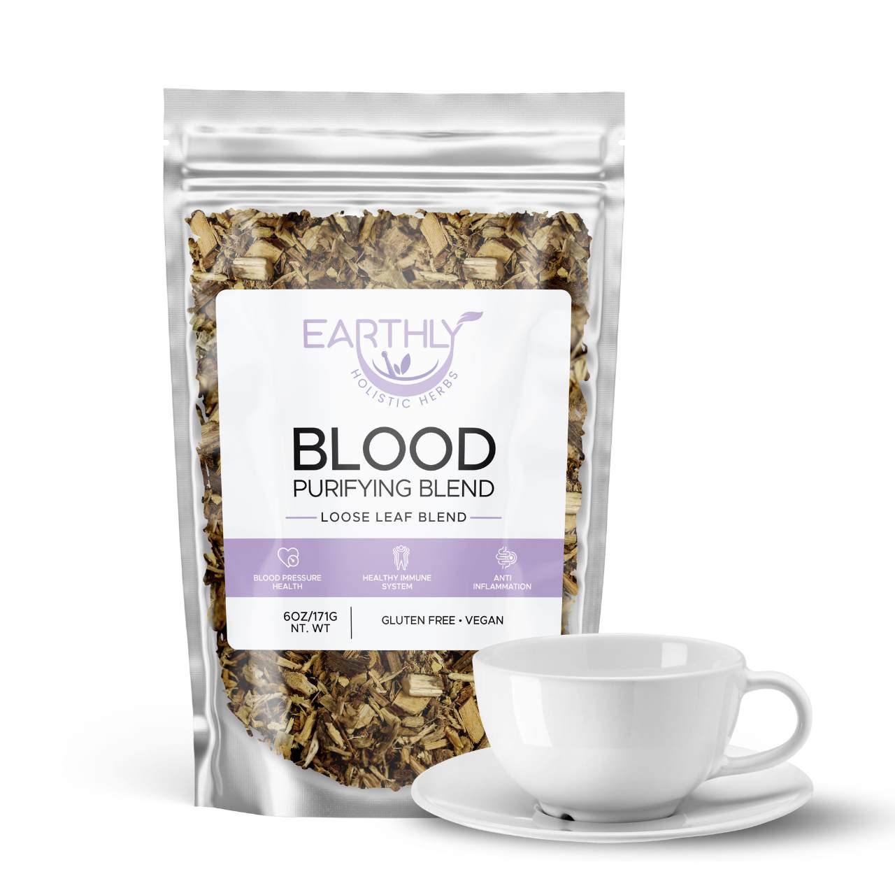 Blood Purifying Blend | Earthly Holistic Herbs