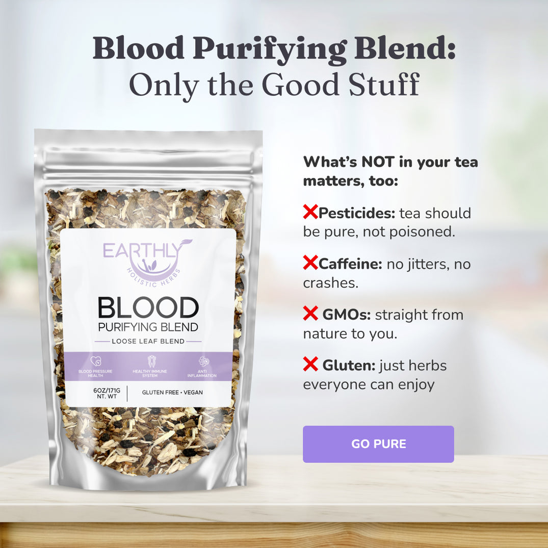 Blood Purifying Blend | Earthly Holistic Herbs