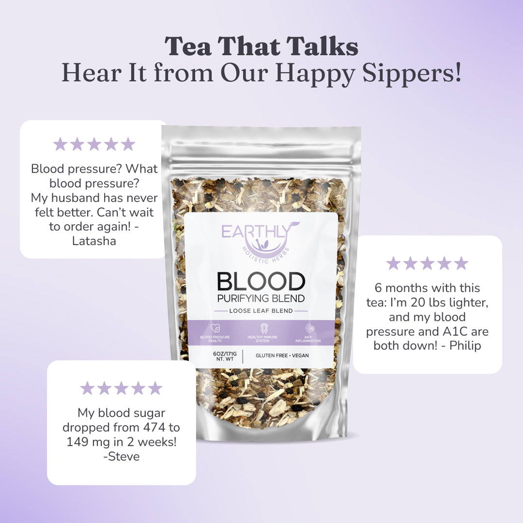 Blood Purifying Blend | Earthly Holistic Herbs