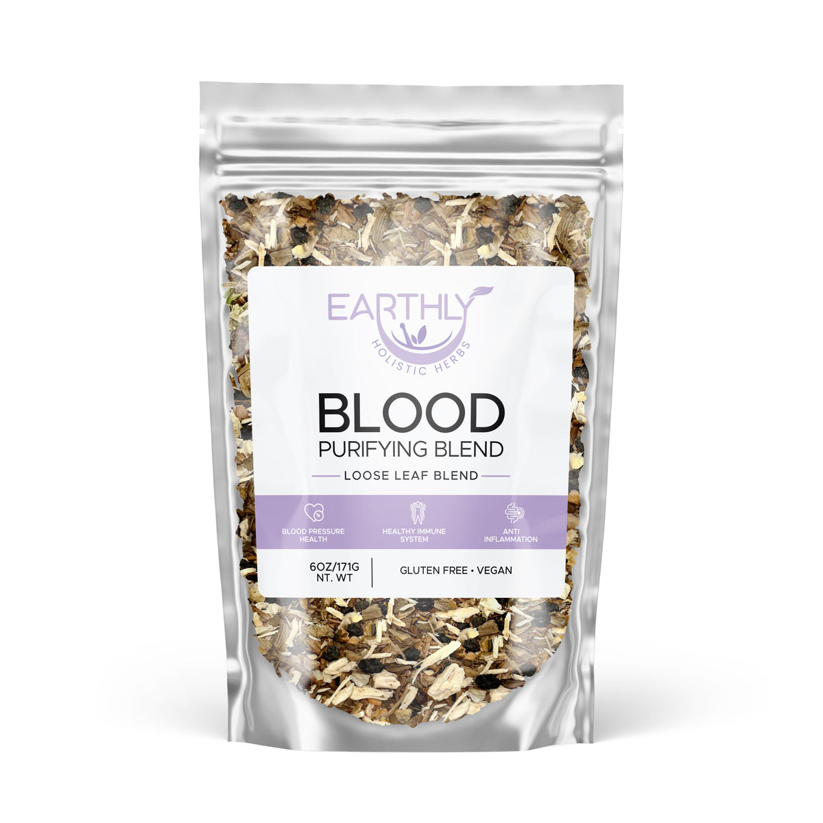 Blood Purifying Blend | Earthly Holistic Herbs