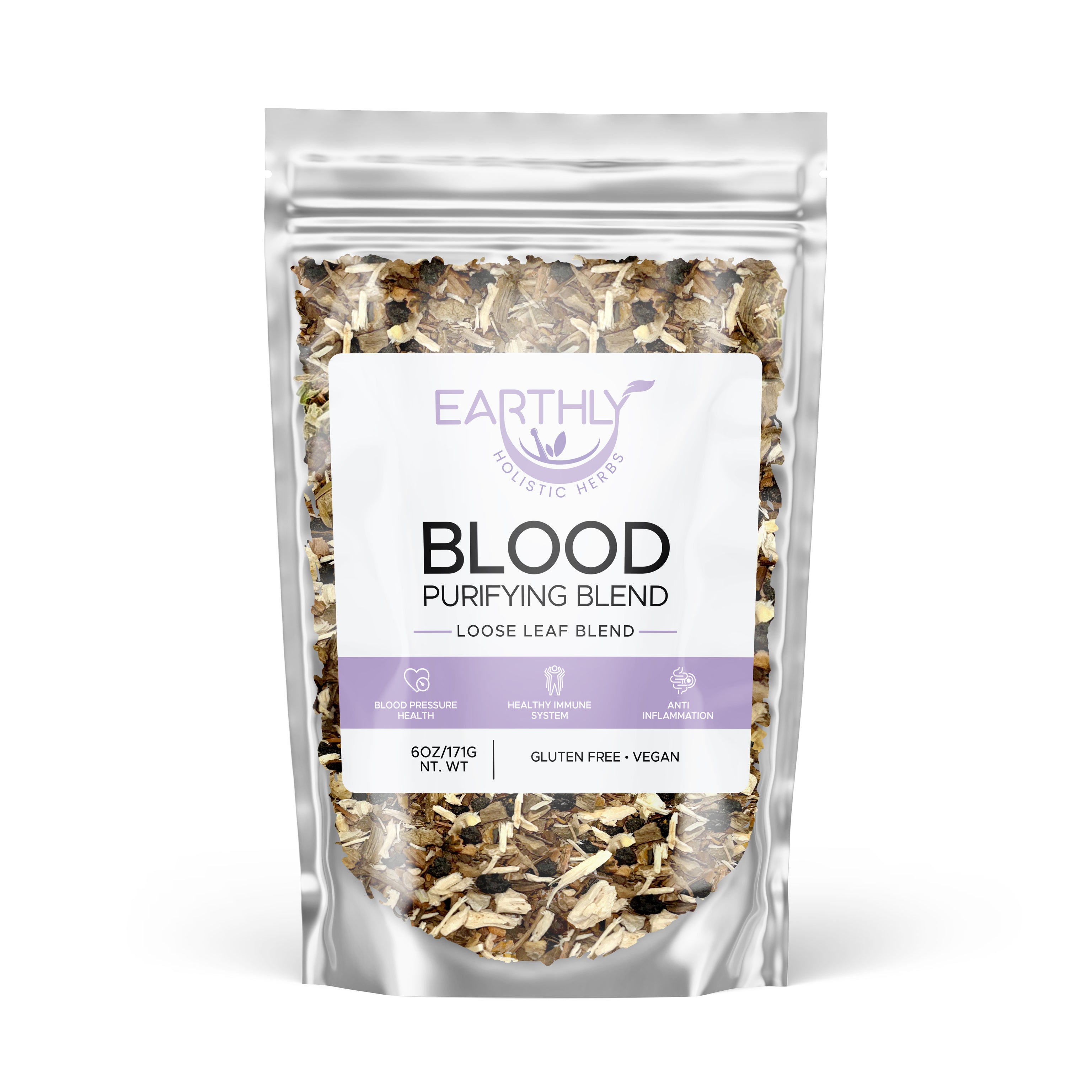 Blood Purifying Blend | Earthly Holistic Herbs