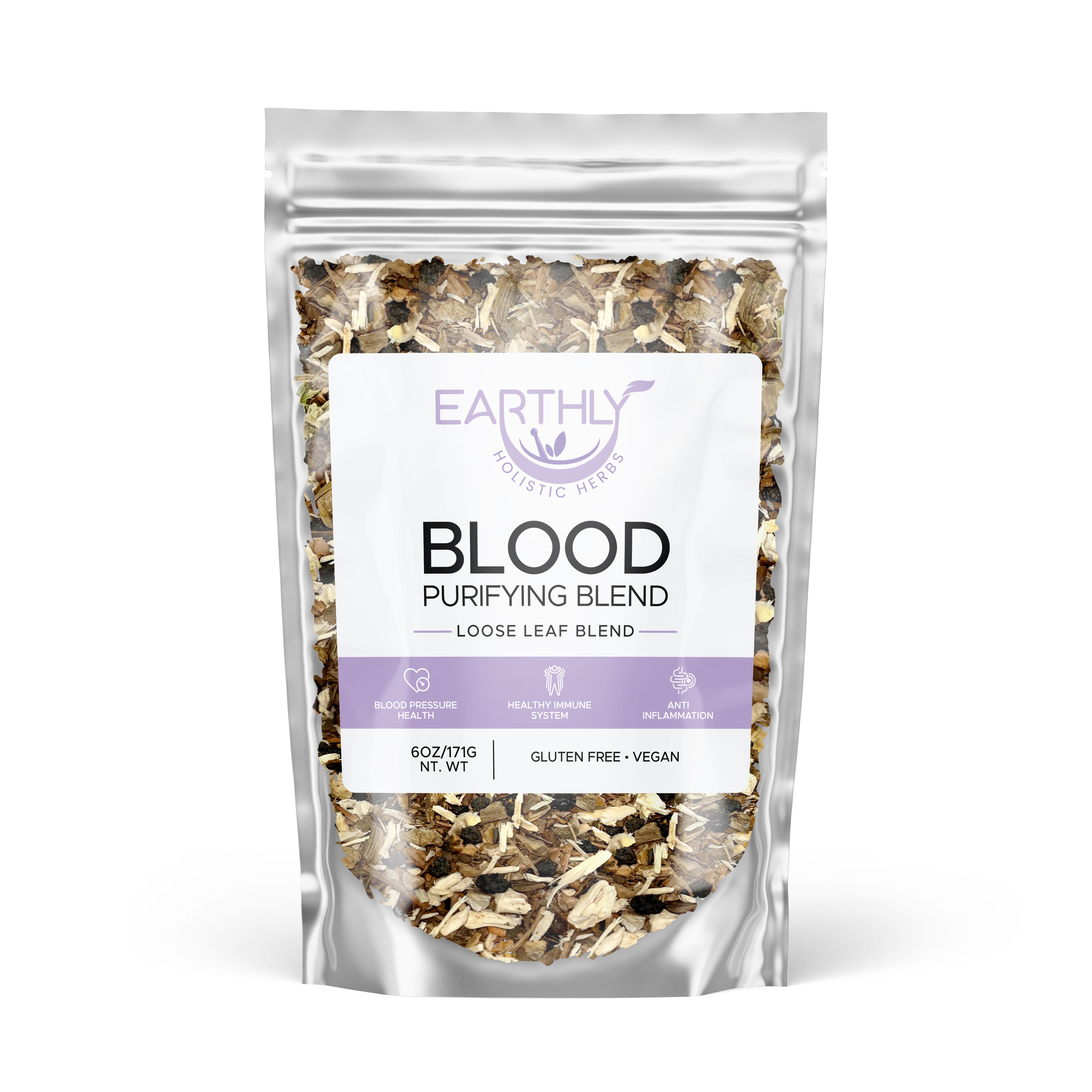 Blood Purifying Blend | Earthly Holistic Herbs