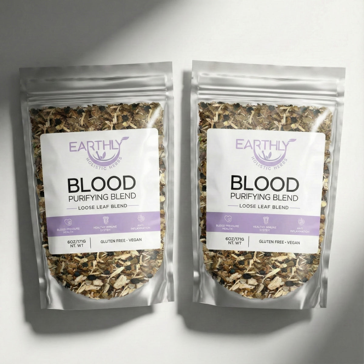 Advanced Blood Purifying Duo - 2 Month Supply Bundle | Earthly Holistic ...
