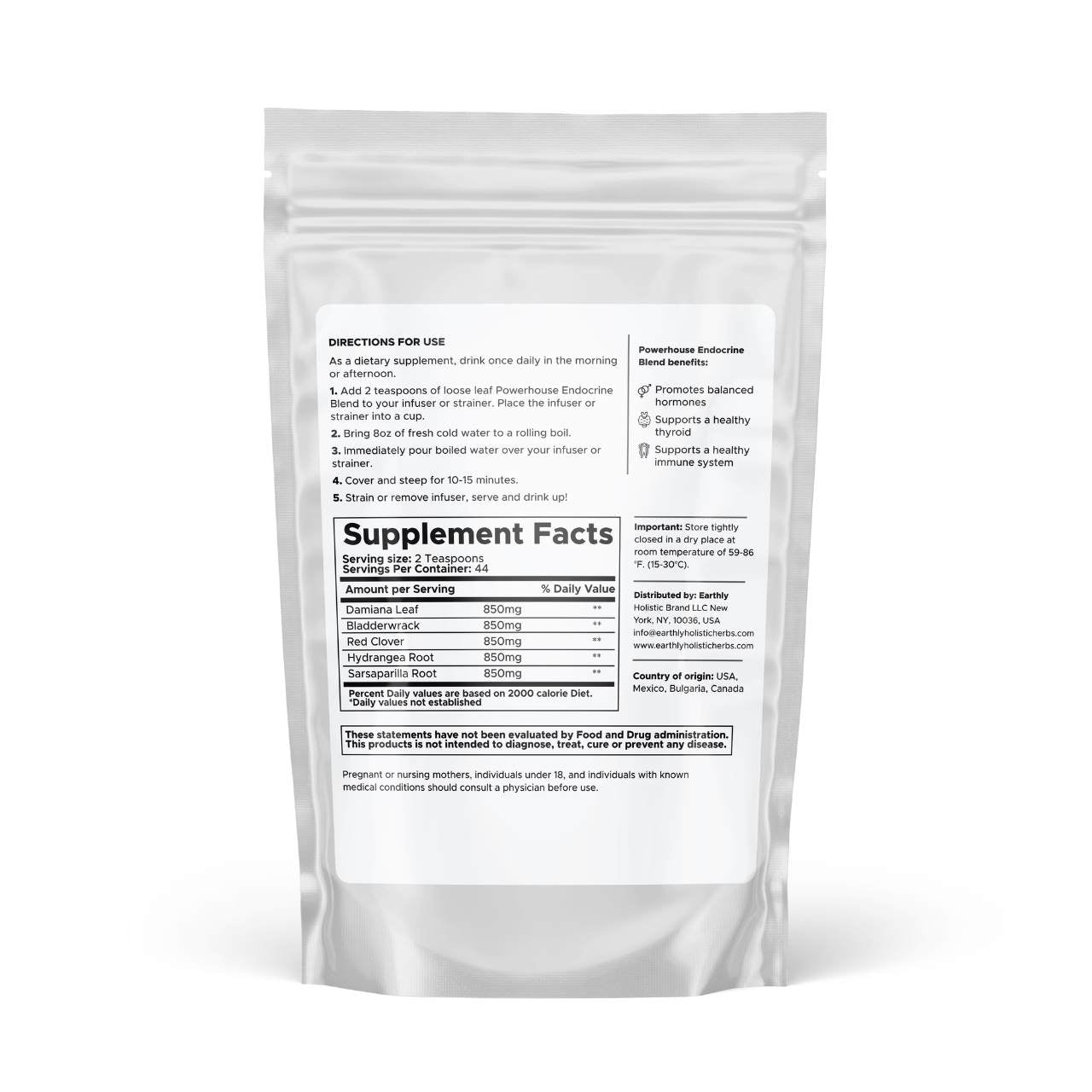 Root-to-Core Wellness Trio - Complete Herbal Health Bundle | Earthly ...