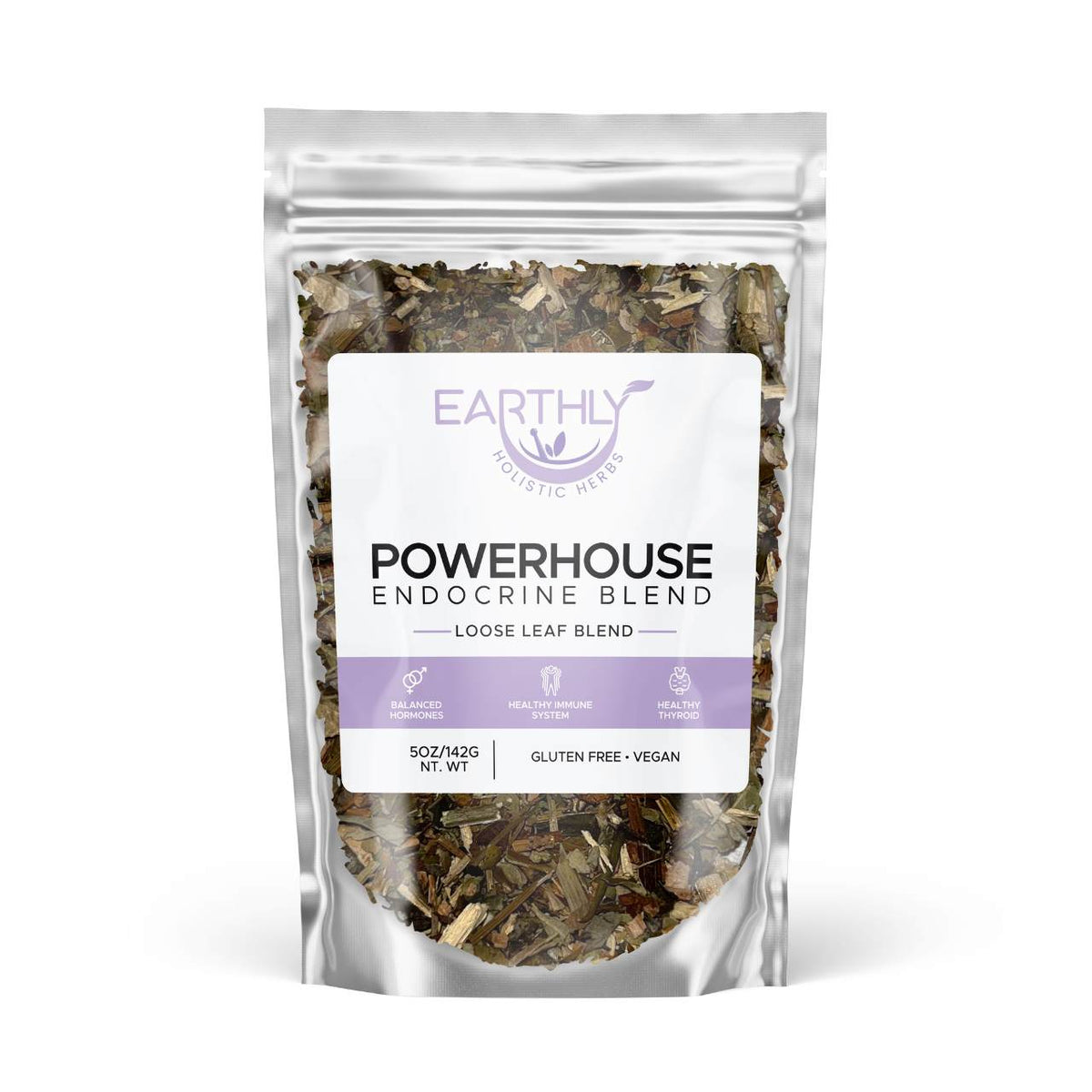 Powerhouse Endocrine Blend | Earthly Holistic Herbs