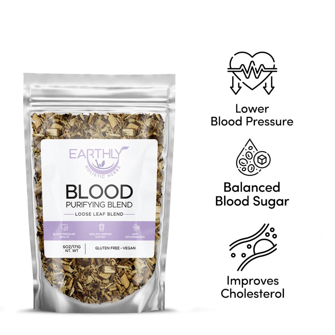Blood Purifying Blend | Earthly Holistic Herbs
