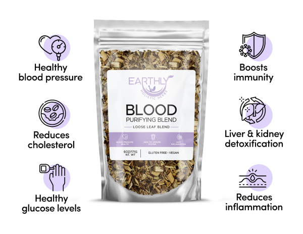 Blood Purifying Blend | Earthly Holistic Herbs